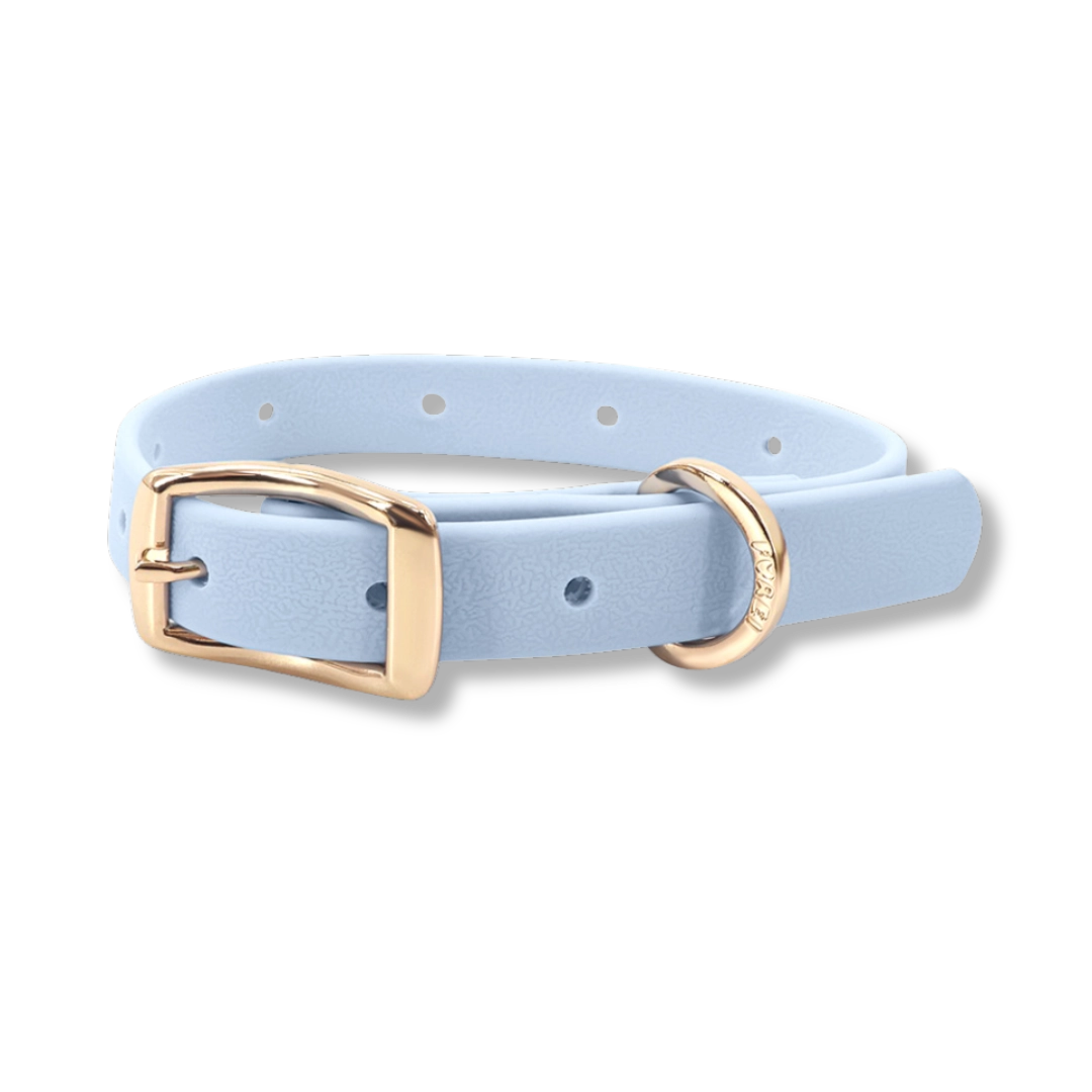Furei MOODIES Charm Collar - Baby Blue (Add Charms!) – Good Boy Collective