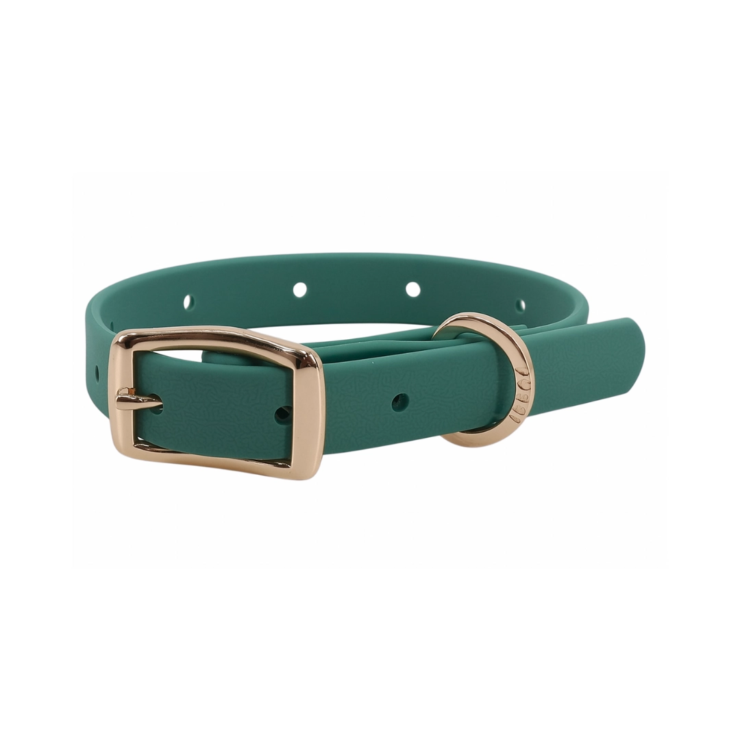 Furei MOODIES Charm Collar - Green (Add Charms!) – Good Boy Collective