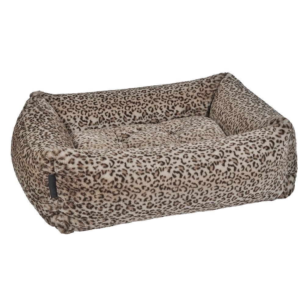 Bowsers Franklin Bed - Leopard Print – Good Boy Collective