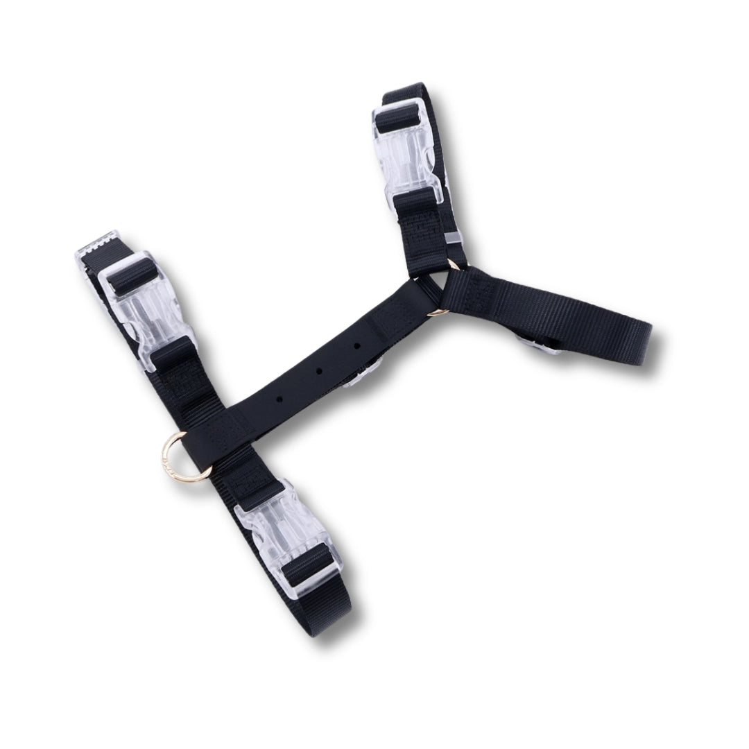 Furei MOODIES Harness - Black – Good Boy Collective