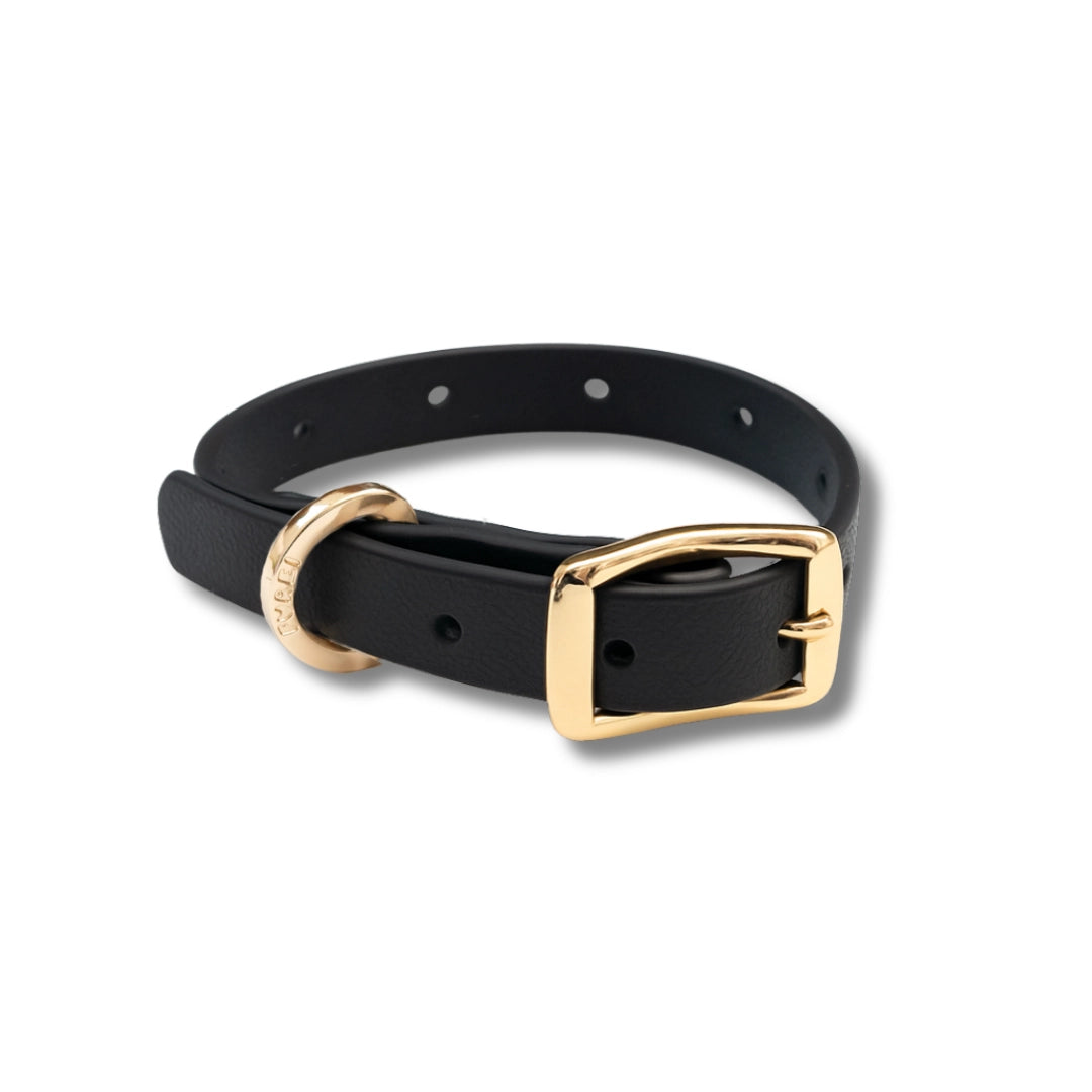 Furei MOODIES Charm Collar - Black (Add Charms!) – Good Boy Collective